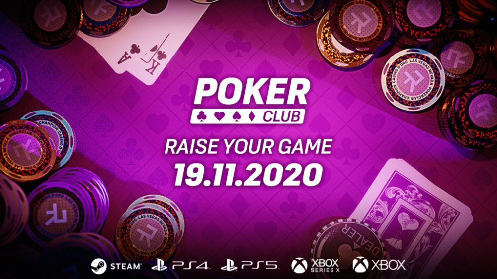 Poker Club Releases November 19th - Day 1 on PS5 - Poker Club