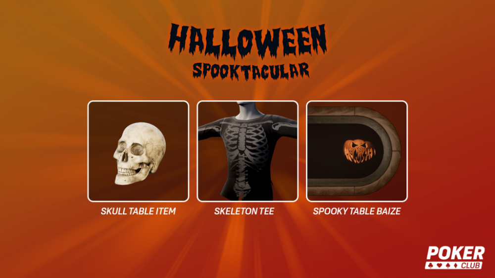 Halloween Spooktacular - Poker Club